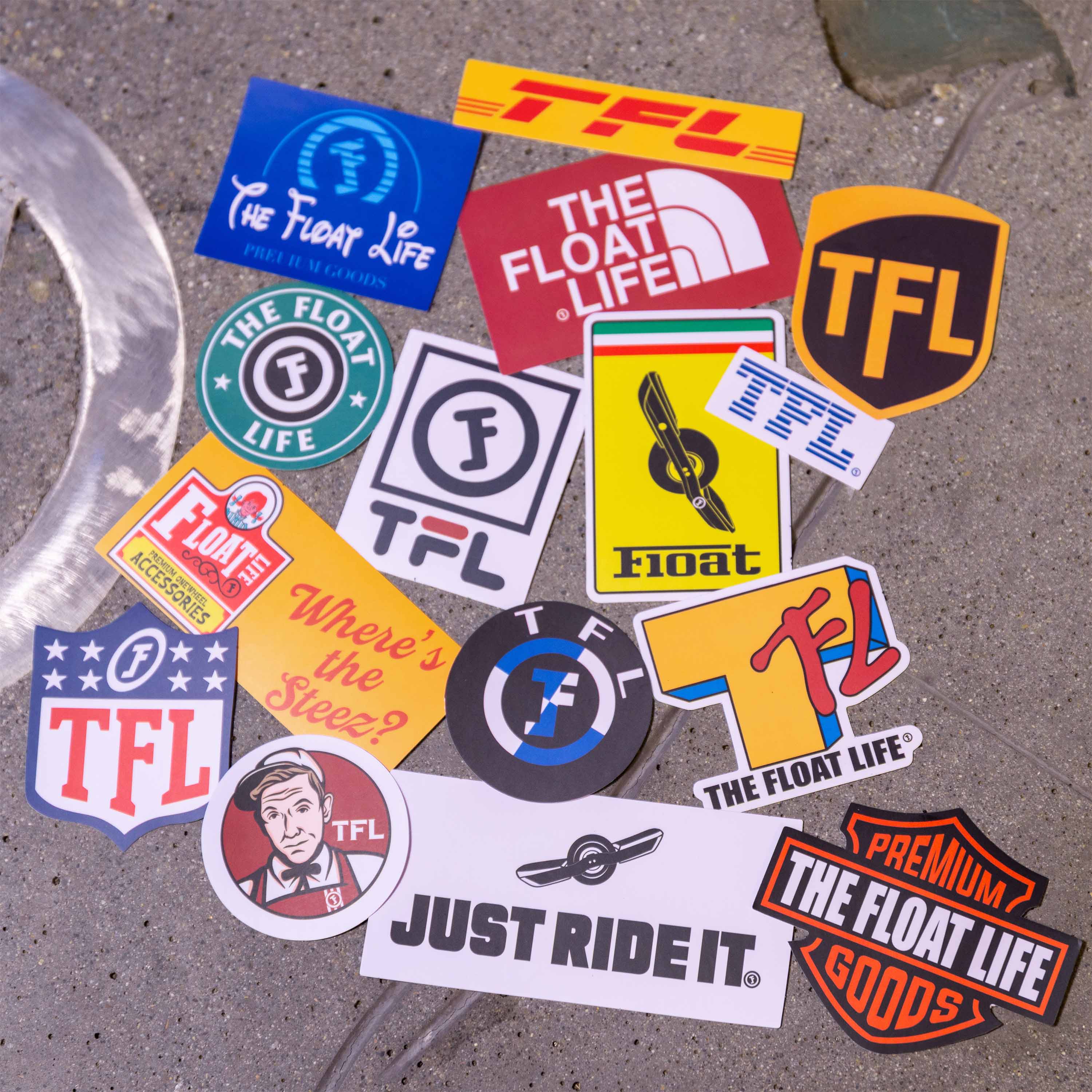 Stickers – The Float Life