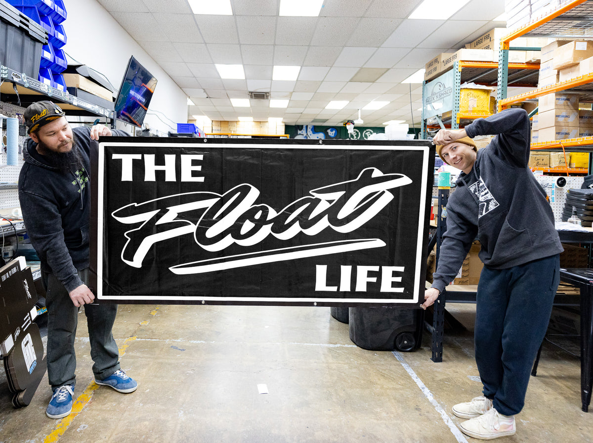 TFL Banner – The Float Life