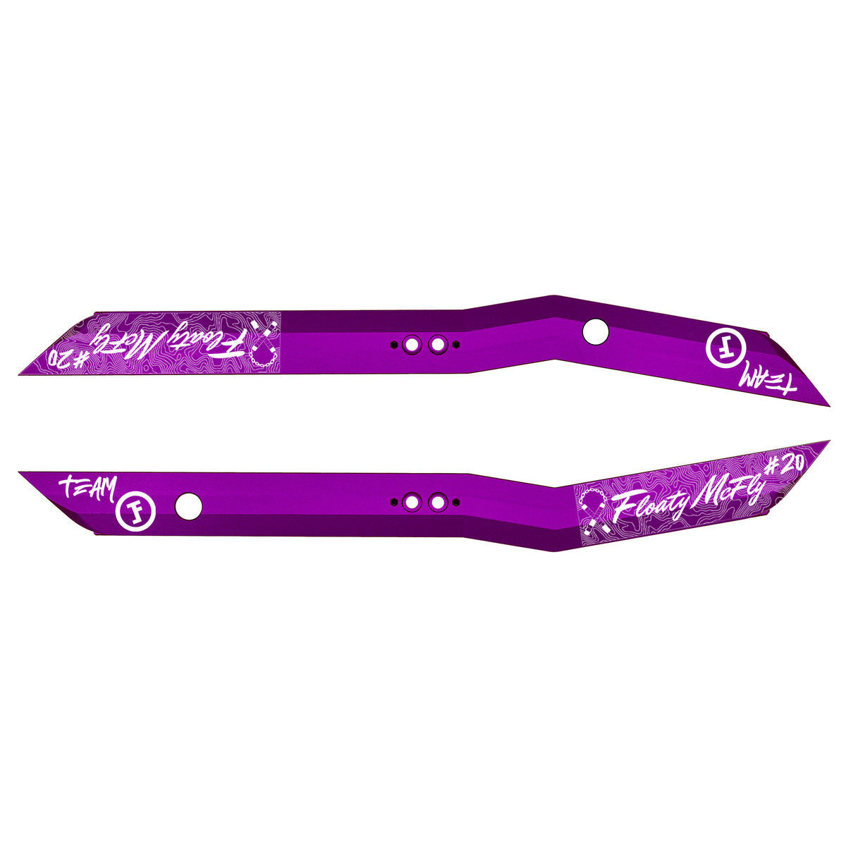 GT/GT-S Rails - Dub Tails – The Float Life