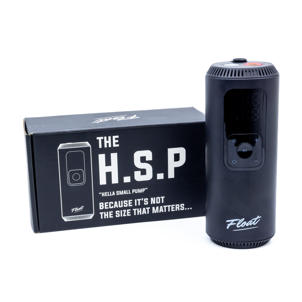 The Hella Small Pump | Portable Onewheel Tire Pump – The Float Life