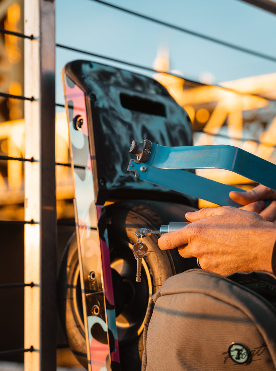 TFL x TiGr® Mini+ Onewheel Security Lock | Onewheel Lock – The Float Life