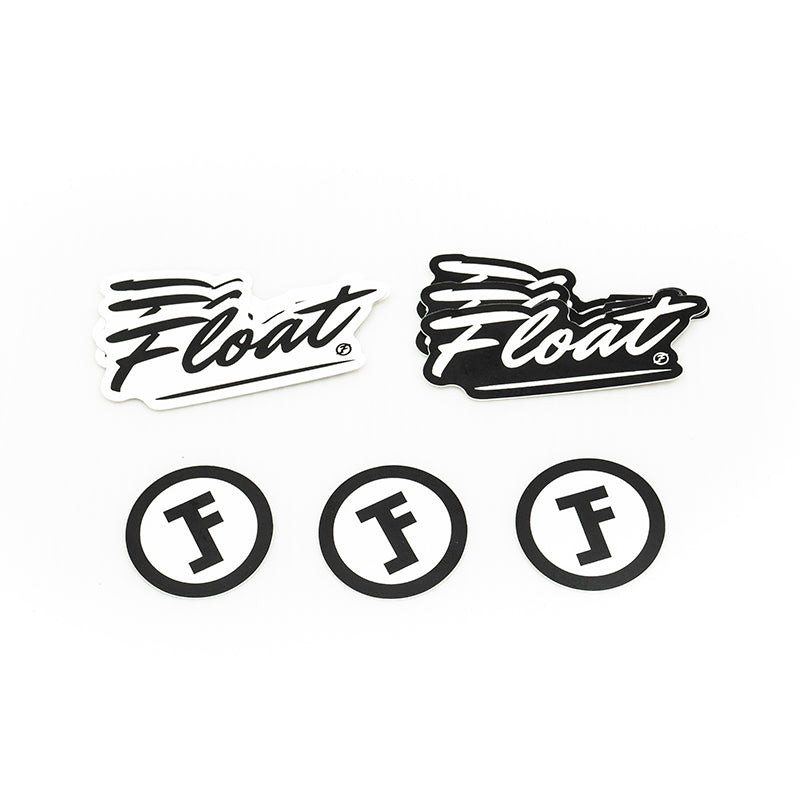 TFL Value Sticker Pack – The Float Life