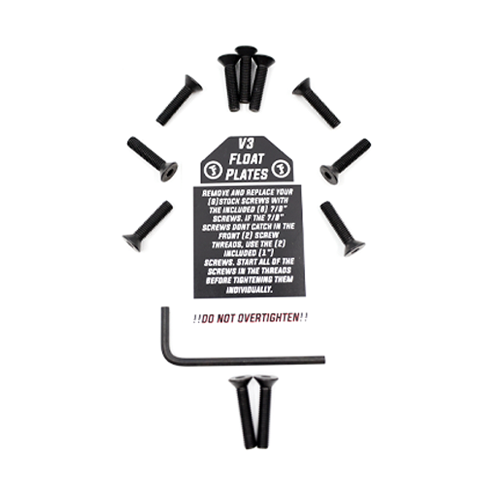 Float Plates Replacement Screws – The Float Life